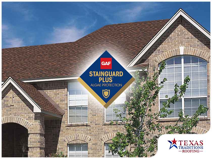 How Does GAF’s StainGuard Plus™Technology Work? - Texas Traditions Roofing