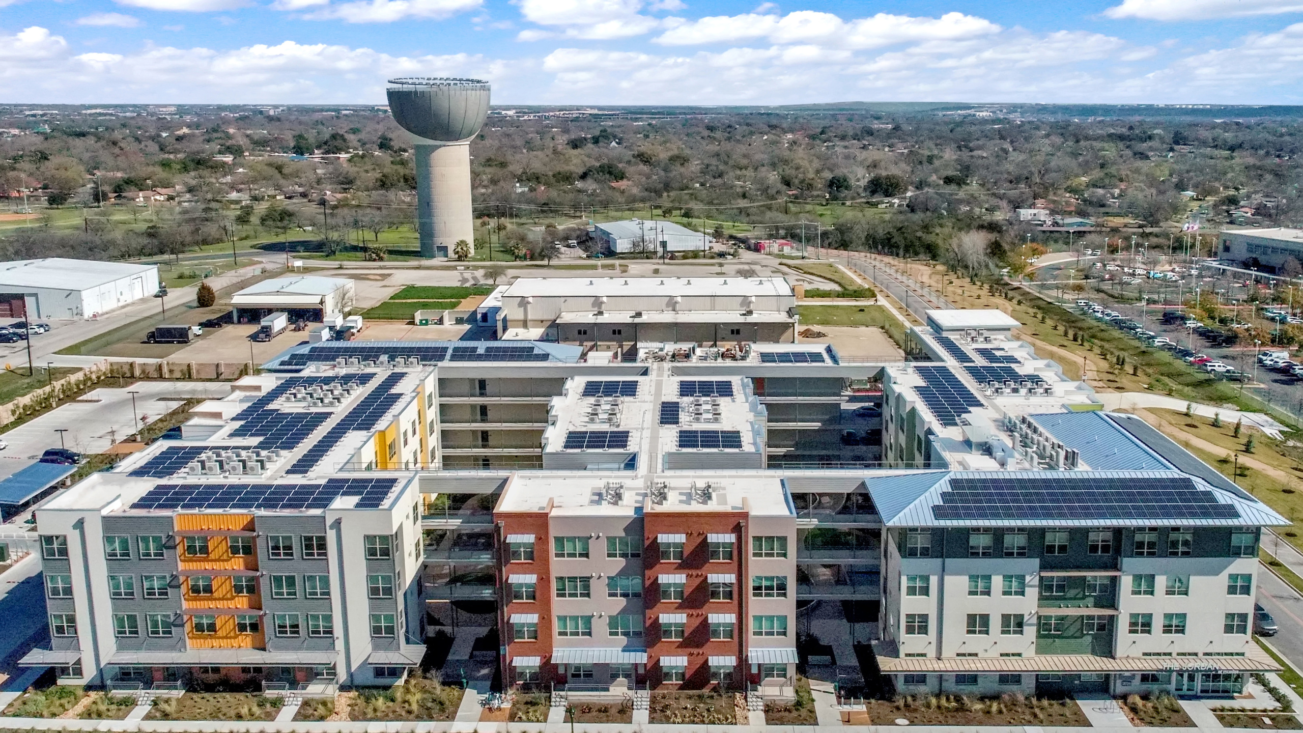 Photos of Our Commercial Roofing Projects | Texas Traditions Roofing