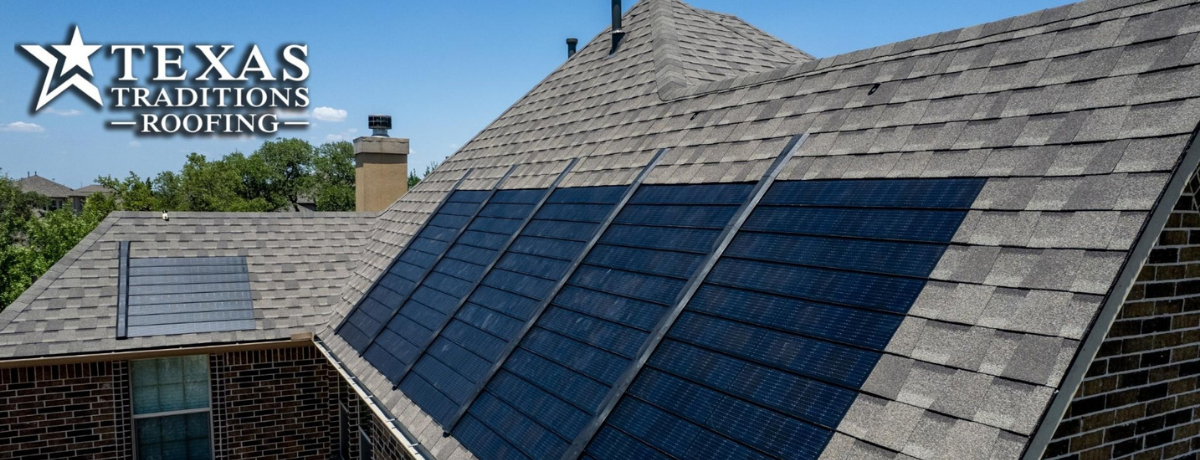 Texas Traditions Roofing Completes Installation of the First GAF Solar ...