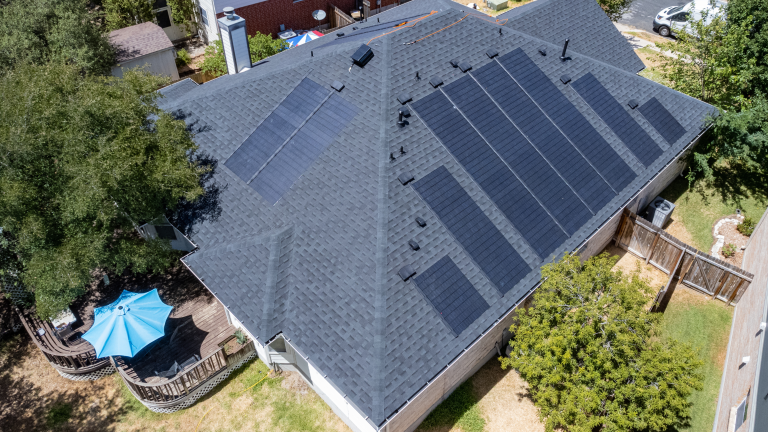 GAF Timberline Solar Shingle - Texas Traditions Roofing